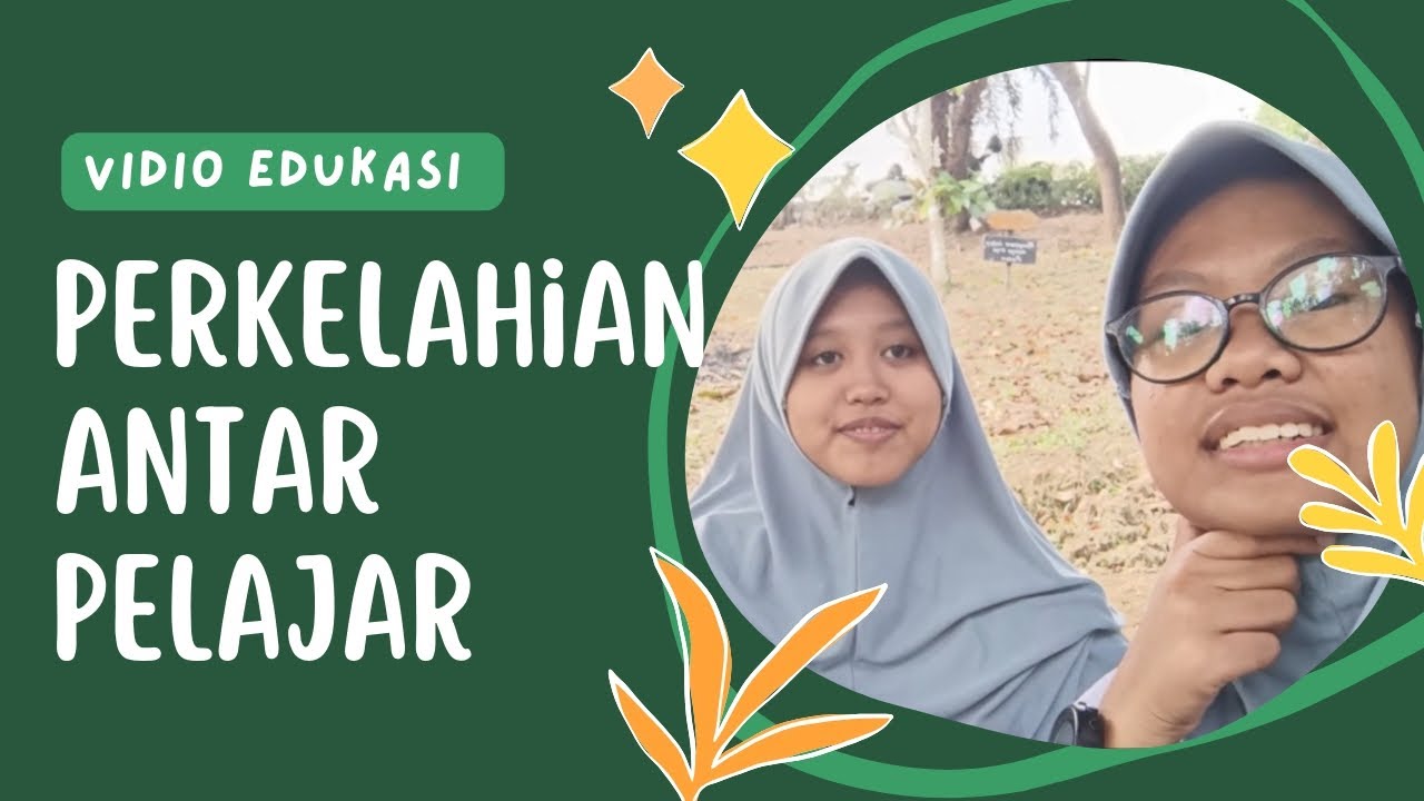 Vidio edukasi perkelahian antar pelajar - YouTube