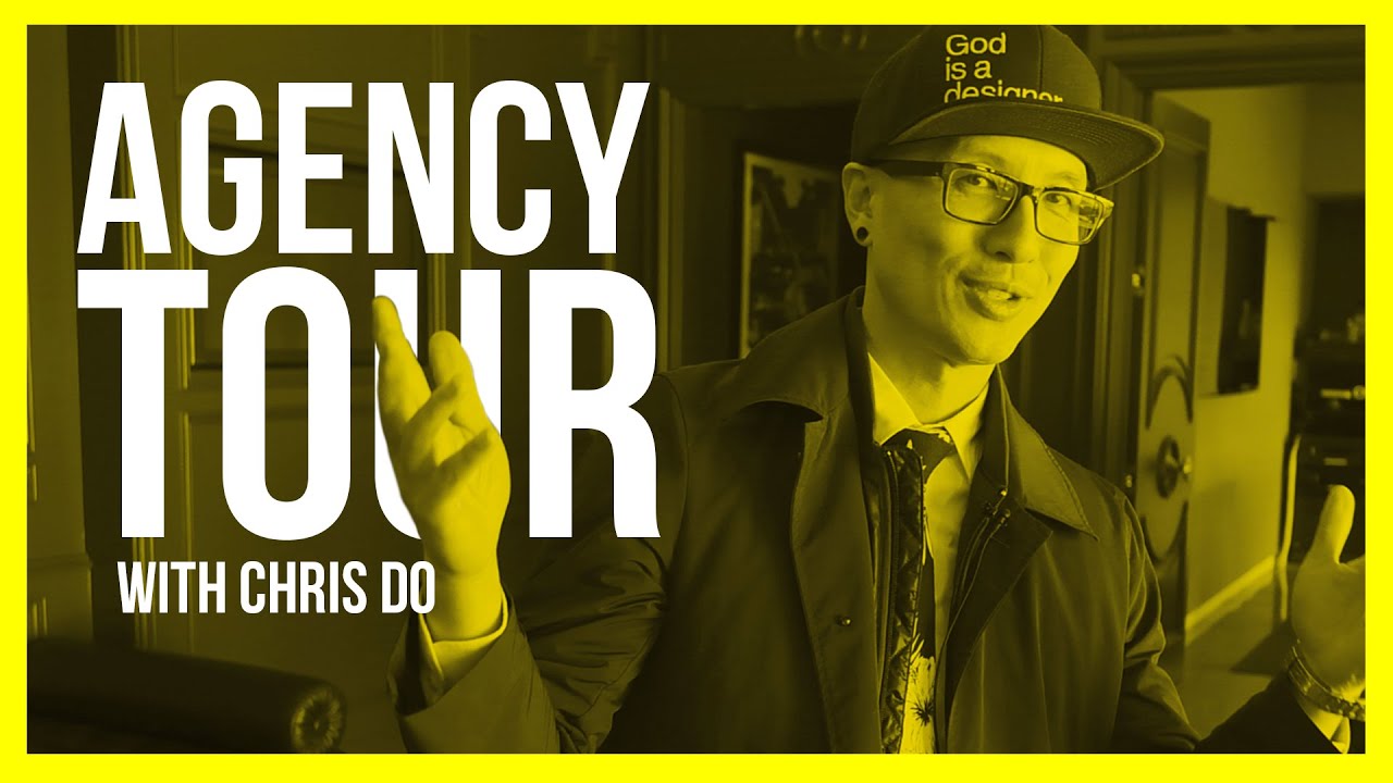 Tour a Creative Agency - A look inside The Futur HQ w/ Chris Do - YouTube