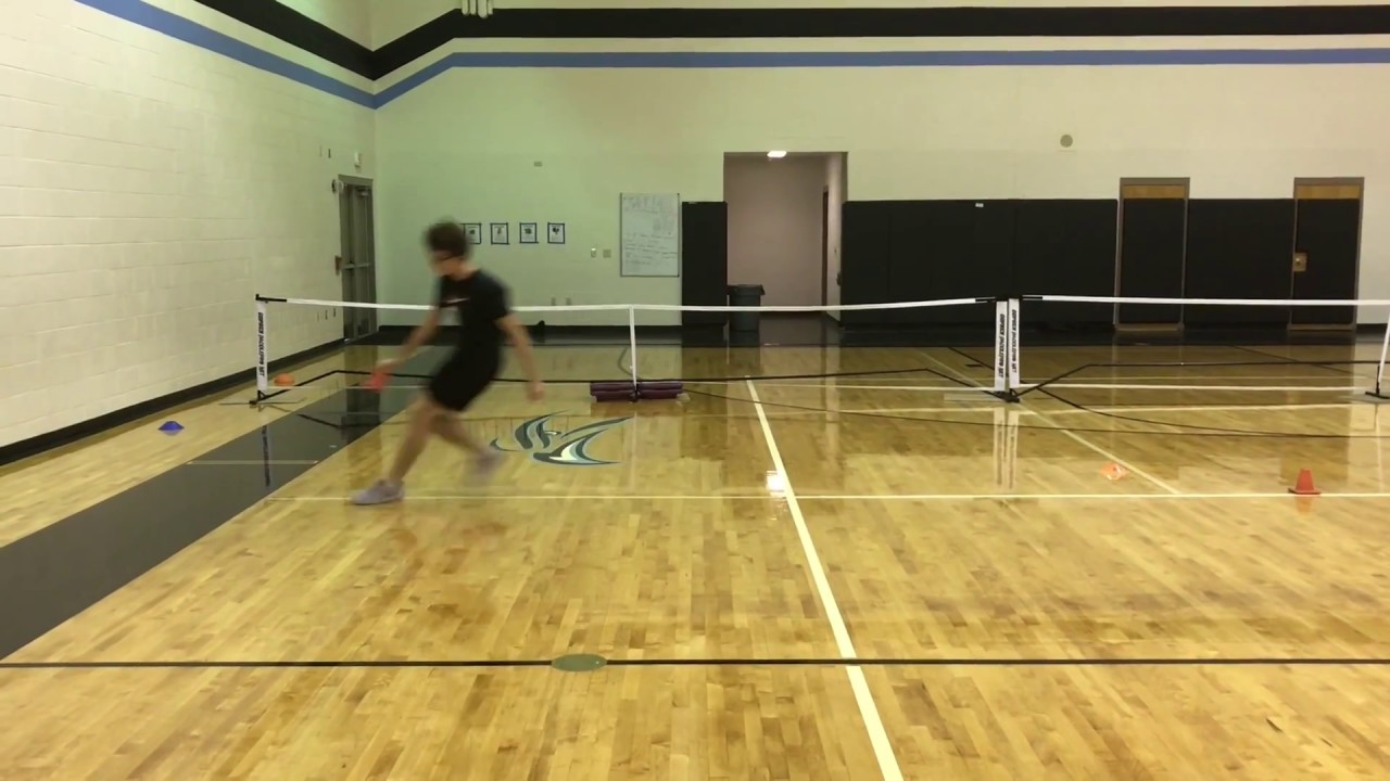 Fitness Test- Shuttle Run 2 Cone - YouTube