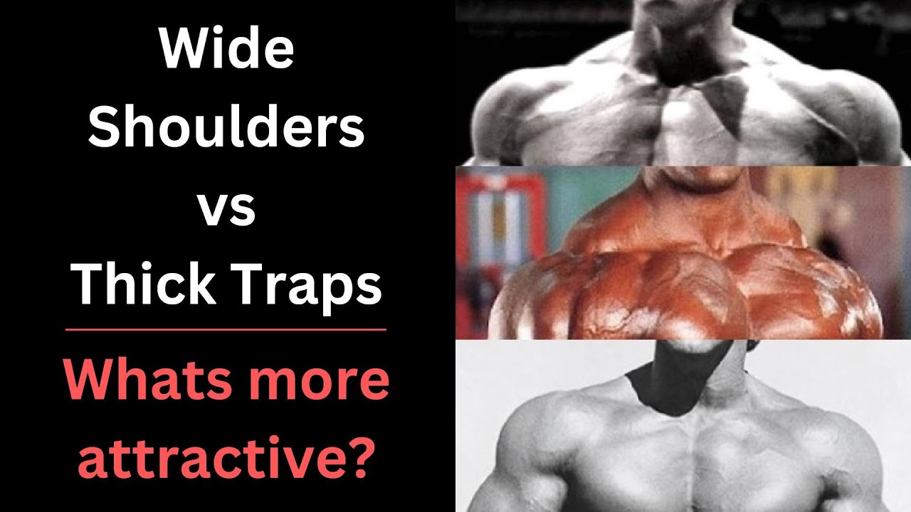 Whats more attractive WIDE SHOULDERS or a THICK NECK? Well ... - YouTube