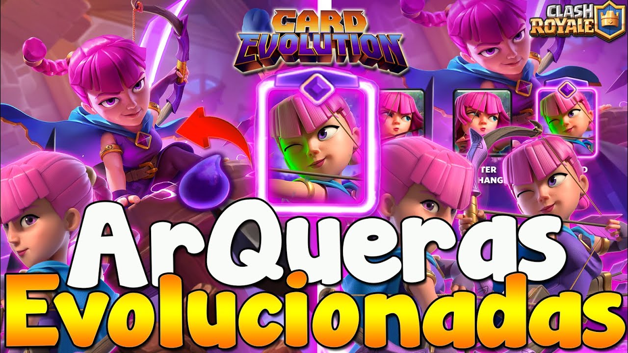 ARQUERAS EVOLUCIONADAS NUEVA EVOLUCIÓN REVELADA 😱 NOTICIAS SEASON 53 ...