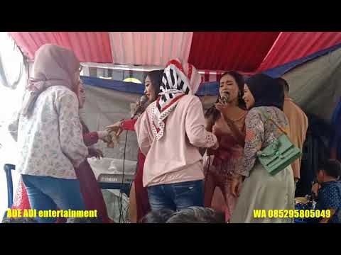 Ibu ibu pengajian joged sambil sawer biduan ll dasar jodo ll cover ll Tiara ll Ade Adi entertaiment