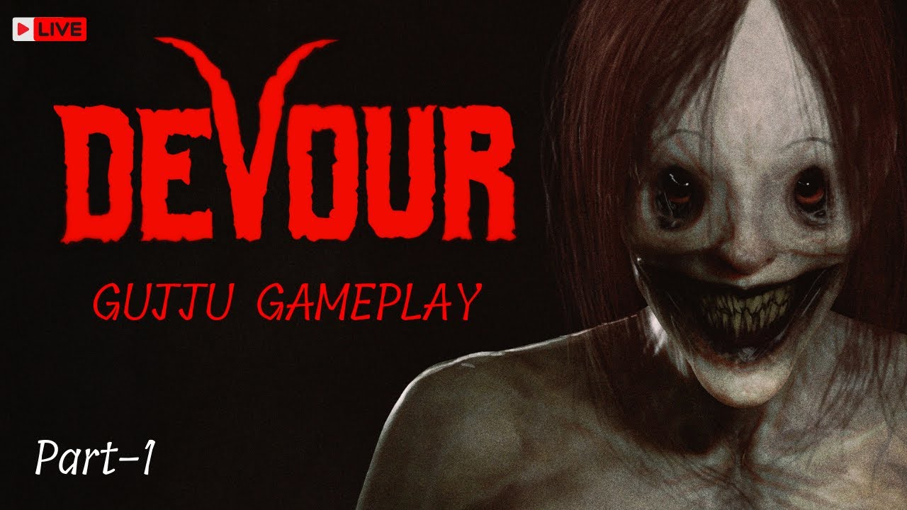 Horror Gaming Night with Friends !!! #devour #devourgame #gamergirl - YouTube