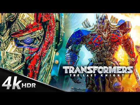 TRANSFORMERS: THE LAST KNIGHT | Optimus Prime vs Bumblebee | BEST Action Scene! Breakdown Recap