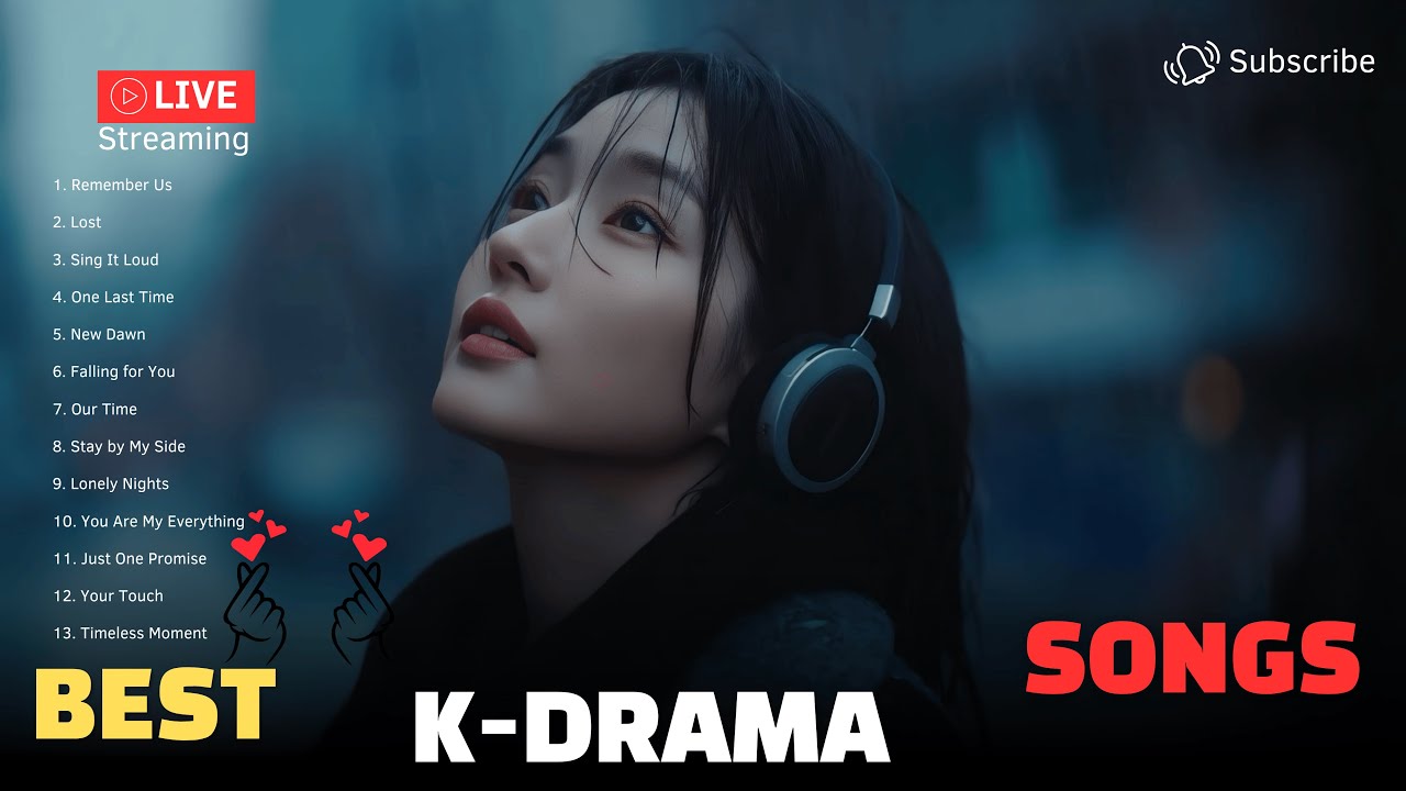 New Best K-Drama Songs To Vibe Alone (Korean Drama OSTs Playlist) - YouTube