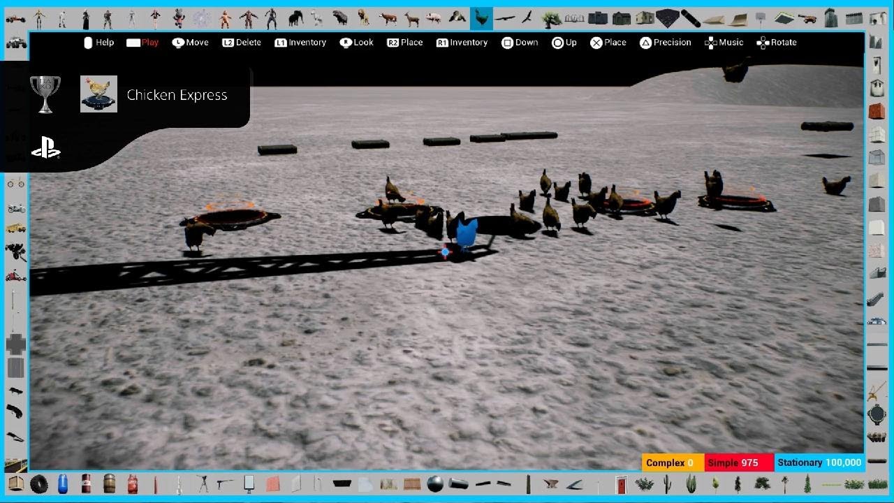 NEXTGEN SANDBOX Chicken Express 🏆 - YouTube