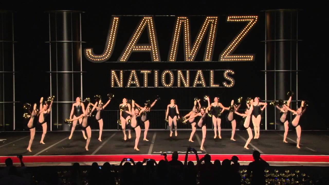 JAMZ 2013 Youth Nationals 1398 Kerman Youth Senior Cheer - YouTube