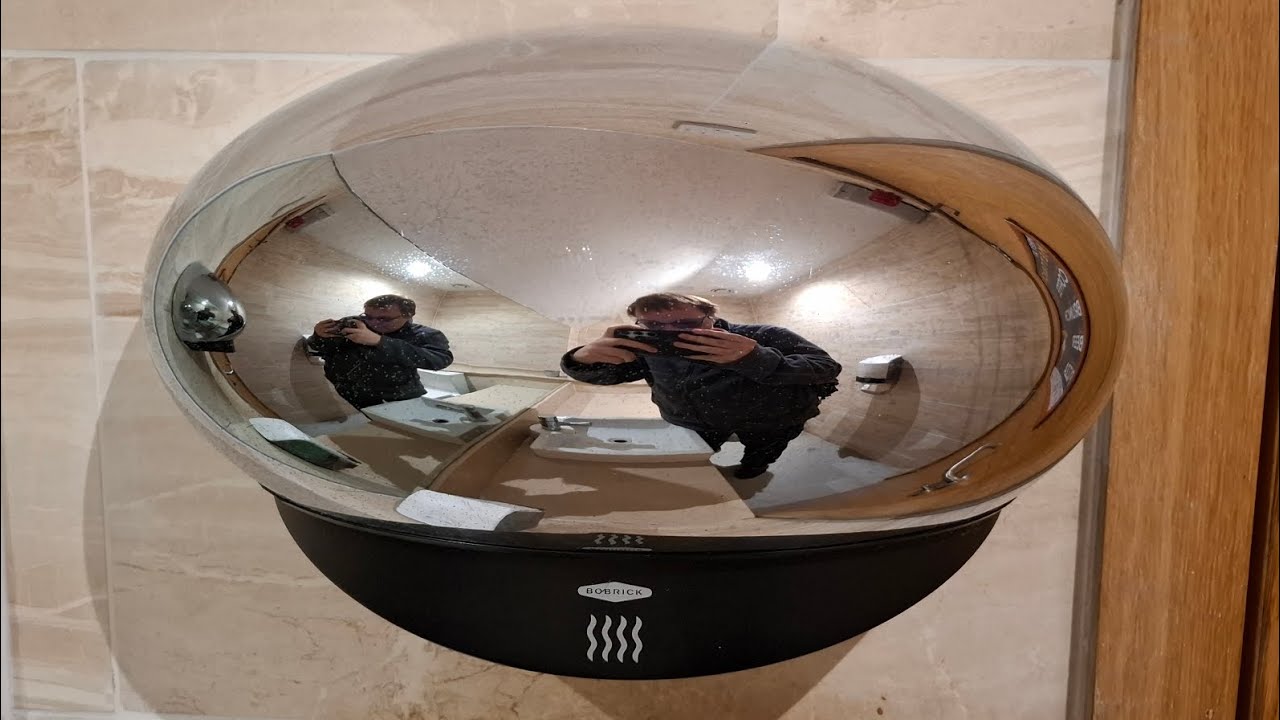Bobrick Eclipse hand dryer, Mettricks 🚻3, Lyndhurst, New Forest ...