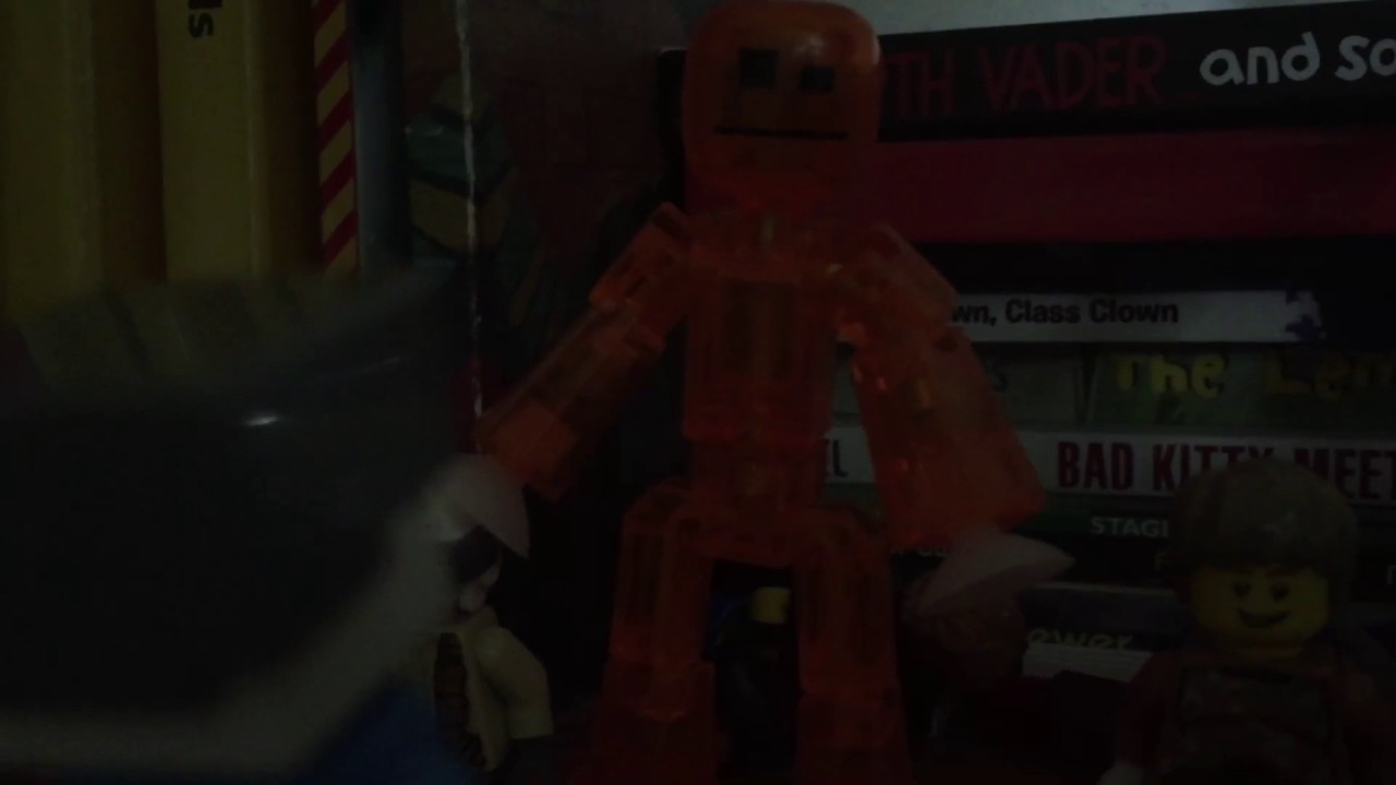 Lego minifigure checking fail - YouTube