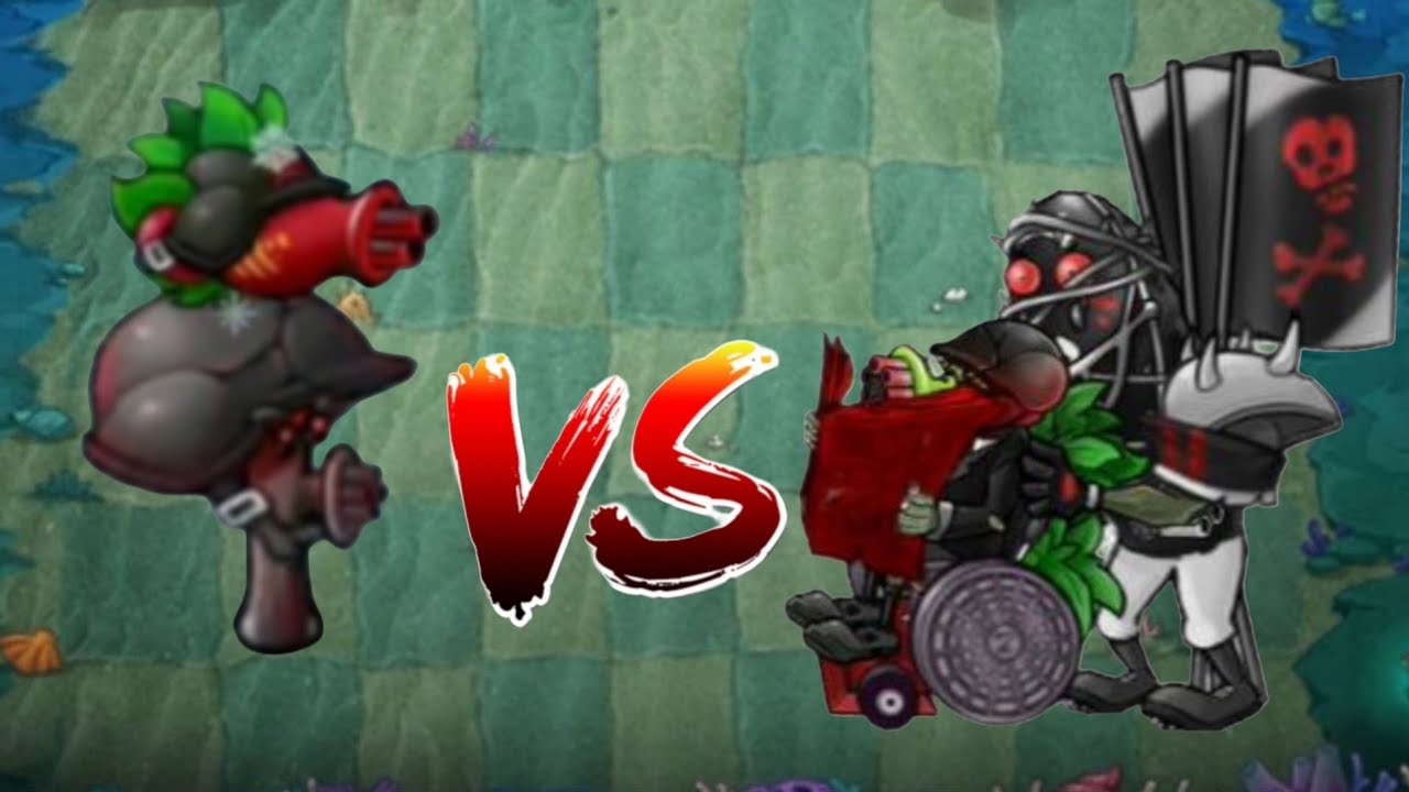 PvZ Fusion Version 2.4 :Ultimate King Scary Doomshroom Vs Ultimate ...