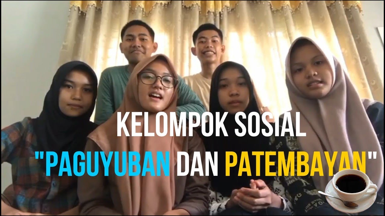 Paguyuban dan Patembayan │Sosiologi XI - YouTube