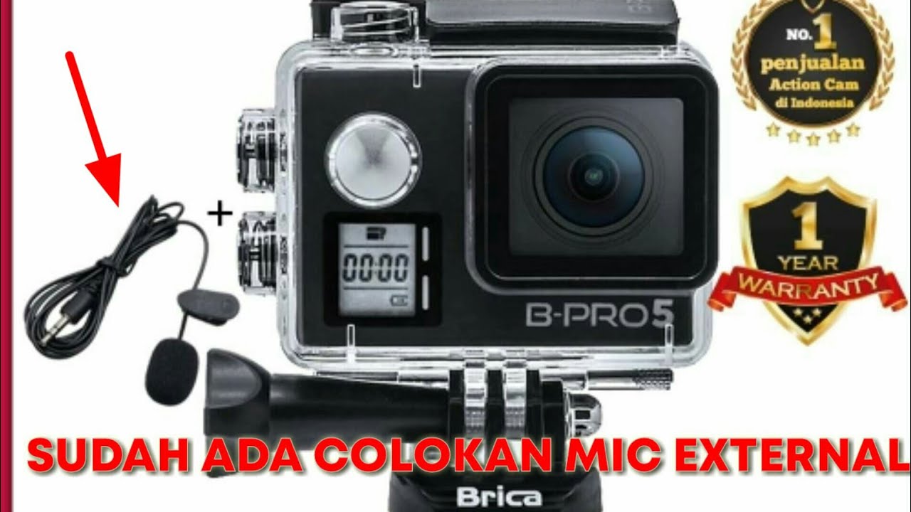 hasil kamera bpro-action camera 4k murah berkualitas wifi# ...