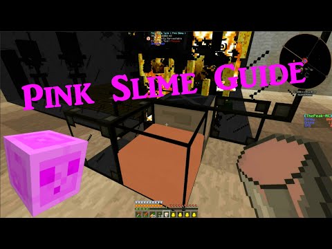 FTB Infinity : Pink Slime Tutorial - YouTube