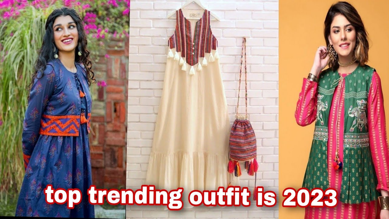 top trending outfit ideas 2023|fashion trend 2023|fashion fair - YouTube