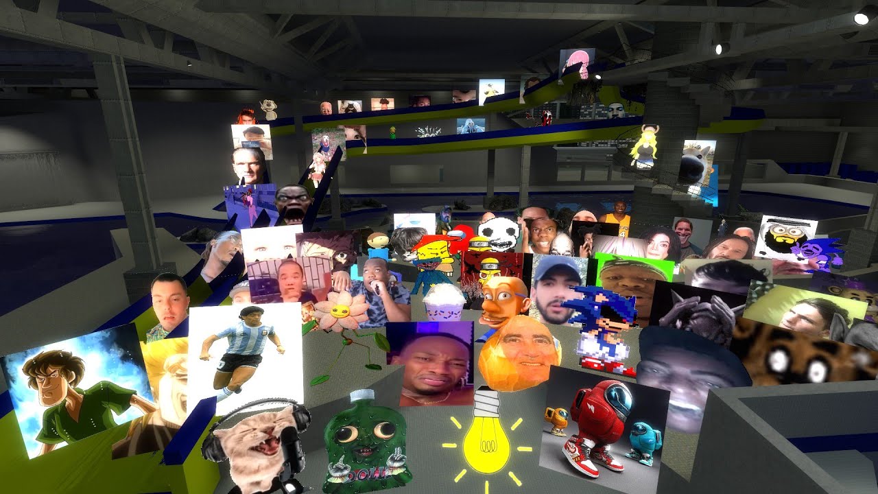 Nico's Nextbots In New Waterworld Gmod !!! - YouTube