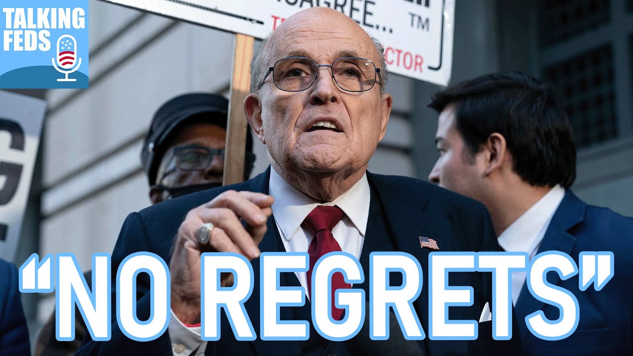 Giuliani Makes A HORRIFYING Confession at the RNC - YouTube