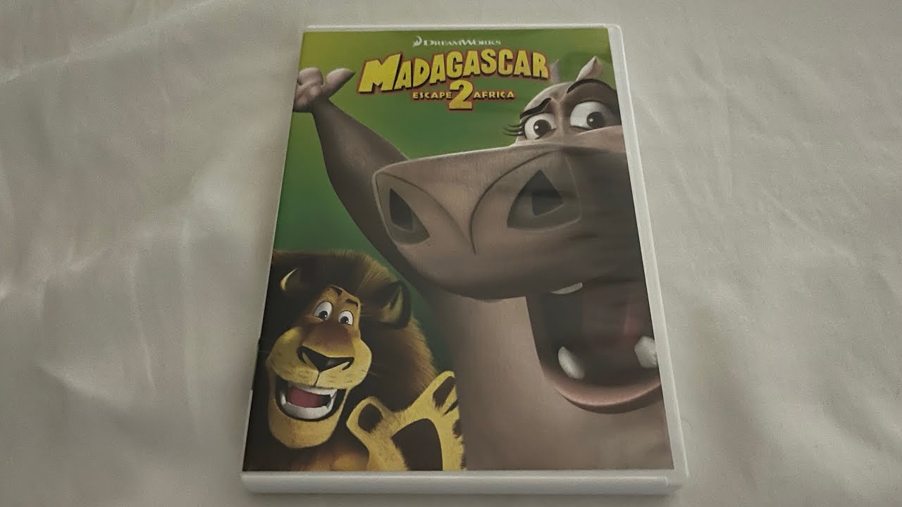 Opening to Madagascar: Escape 2 Africa 2009 DVD (Widescreen version ...