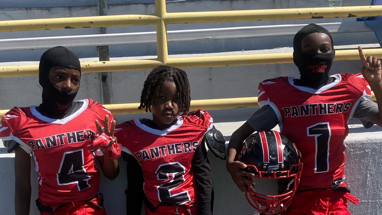 Pontiac Panthers 8u Football. Best Youth Football team Ever! ! ! Game ...