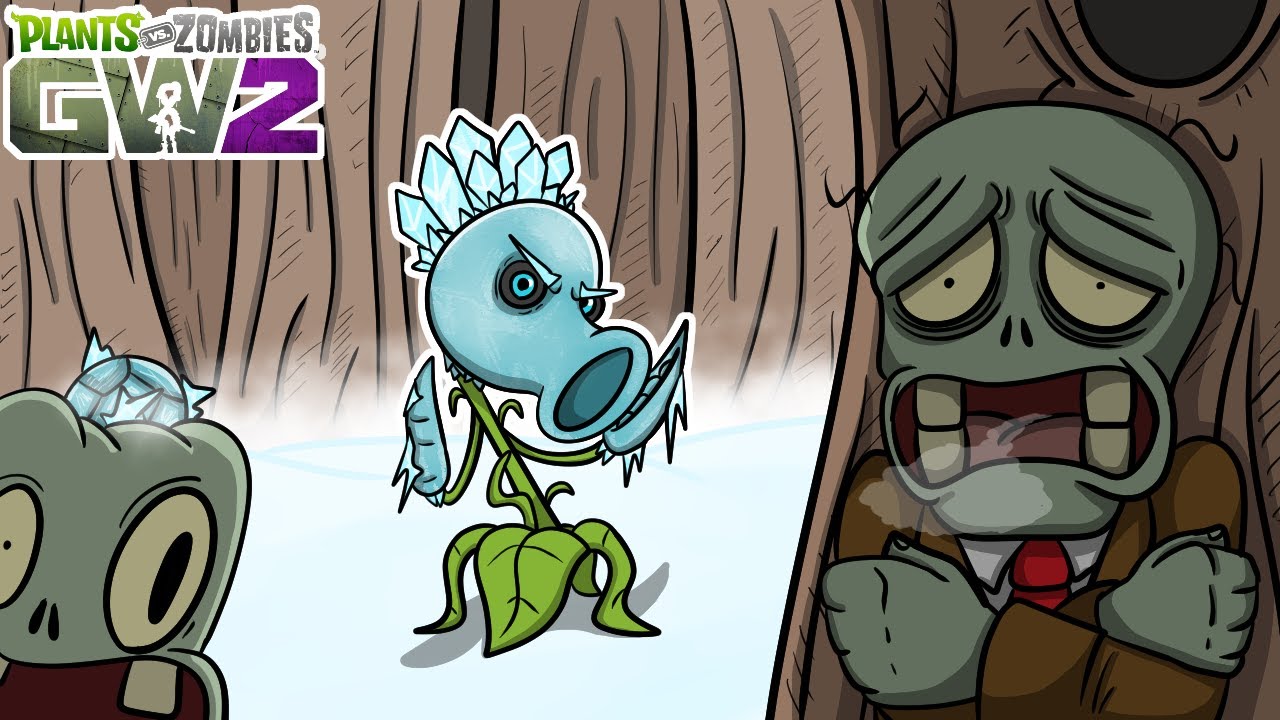 Ice Peashooters Chilly Chase - PvZ Garden Warfare 2 Compilation - YouTube