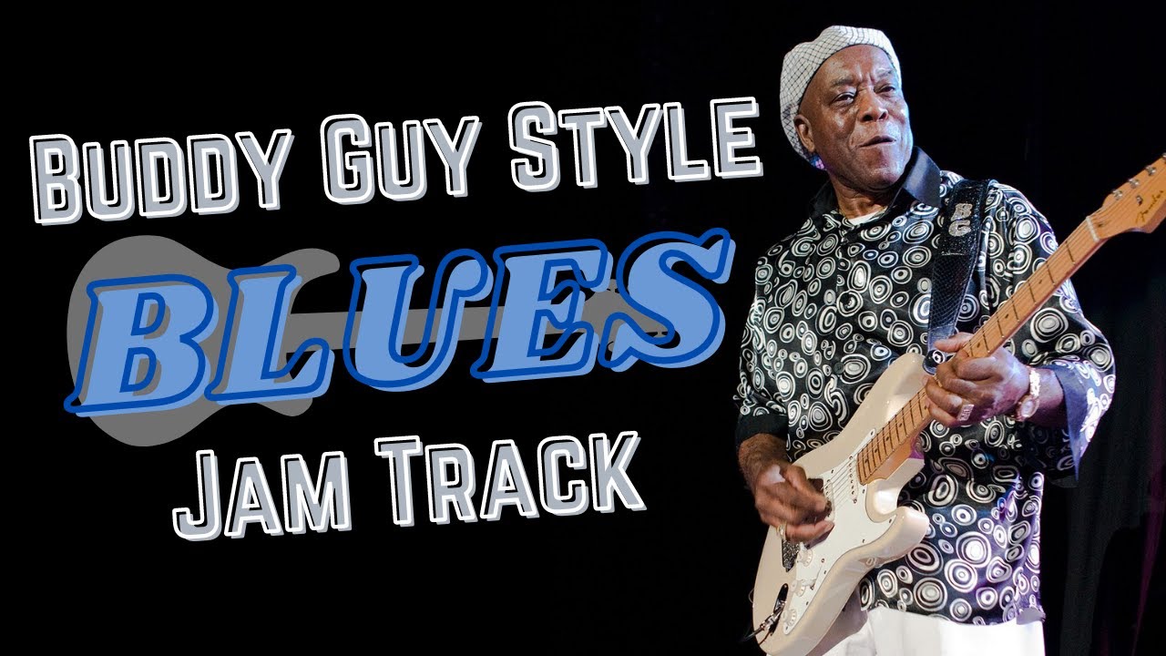 Buddy Guy Style Blues Backing Track in E - YouTube