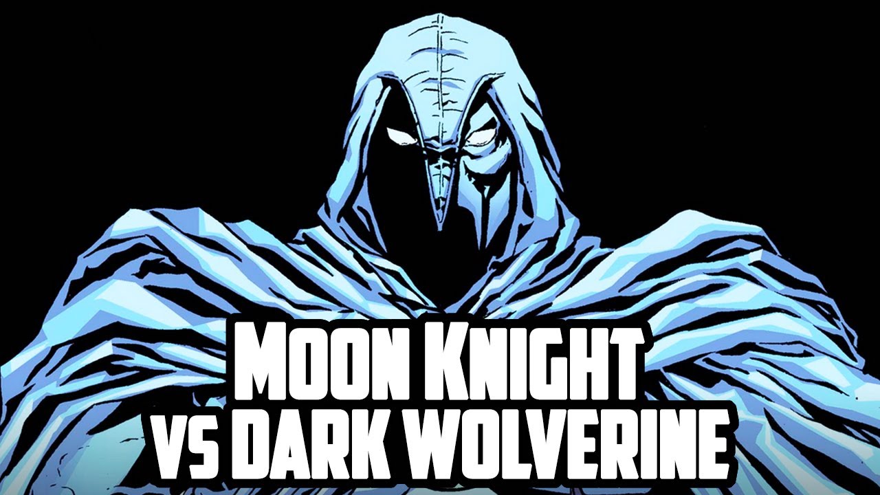 Moon Knight vs Dark Wolverine | Cómic Narrado - YouTube