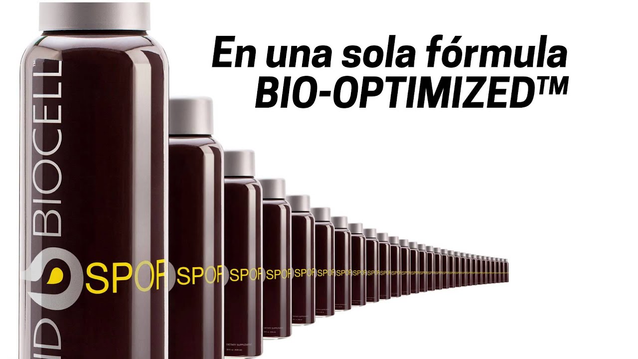 Liquid BioCell Sport Spanish - YouTube