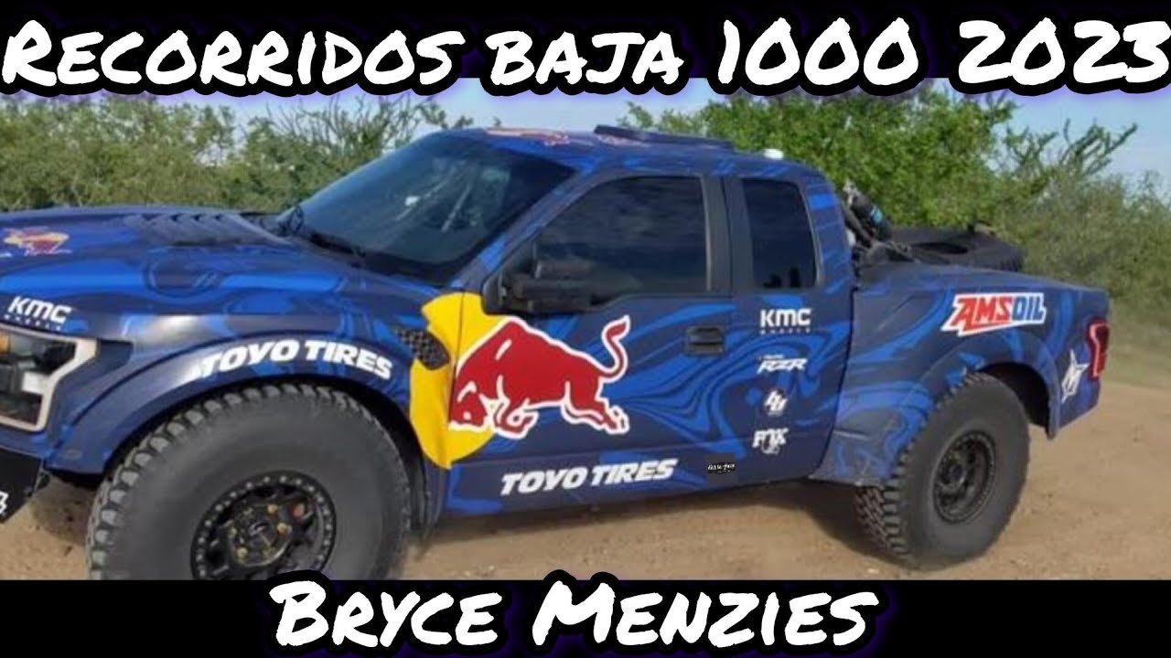 Bryce Menzies Pre running baja 1000 |Baja 1000 |Rueda Tv # ...