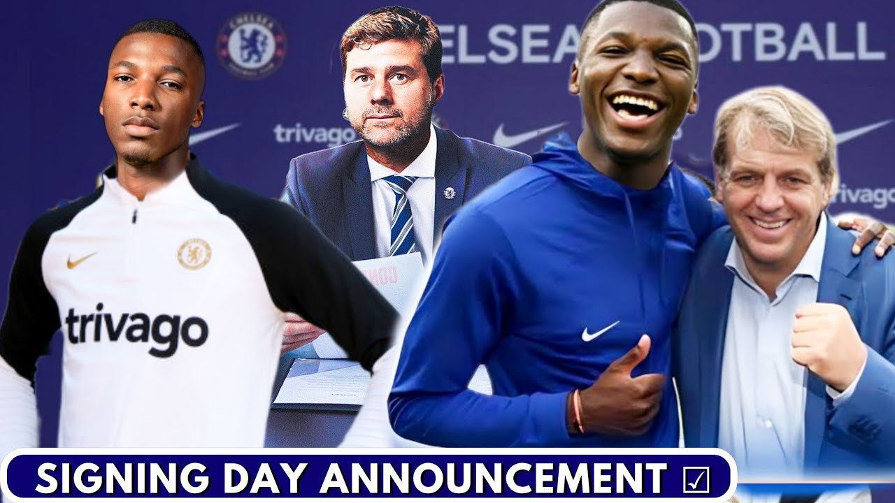 Moises Caicedo Signing Day Announced 100Million Deal Confirmed ...