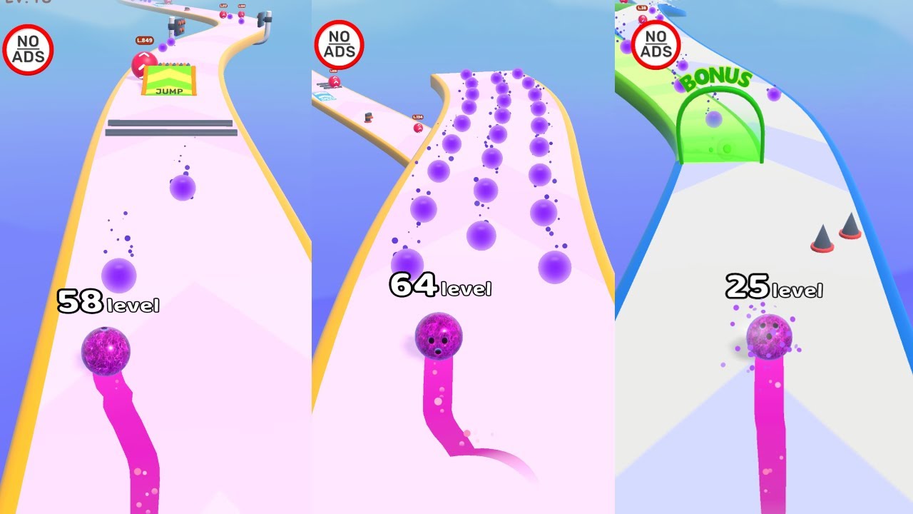 Satisfying Gameplay Walkthrough Level Up Balls MAX LEVELS - Satisfying ...