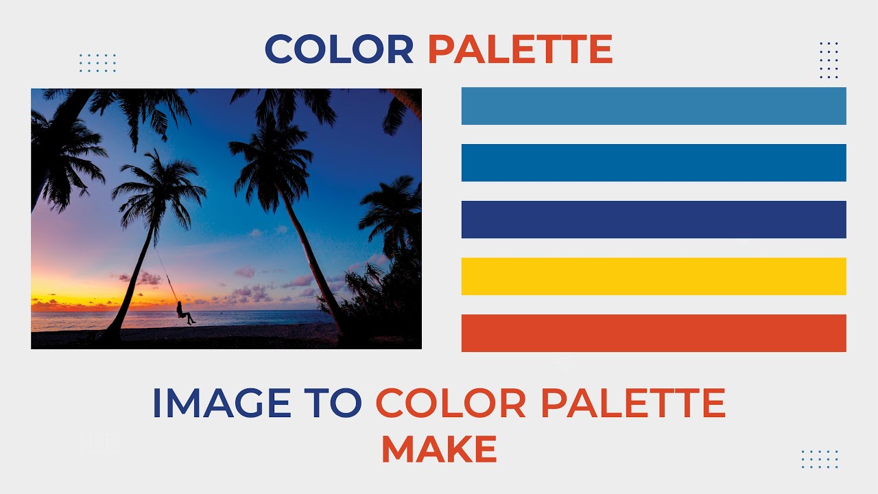 Color Palette Tutorial #colors #color #colors #colorful - YouTube