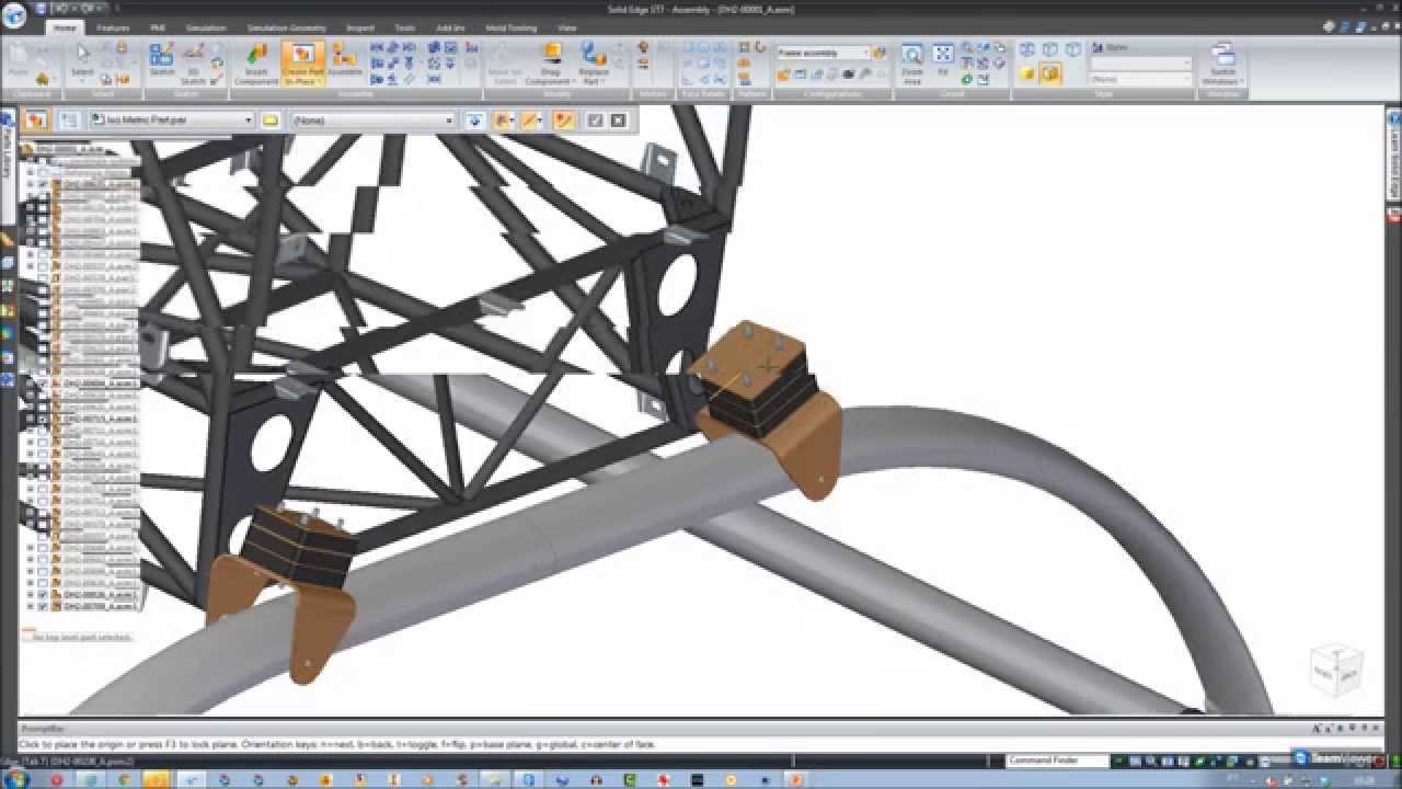Solid Edge: Novidades ST7 - YouTube
