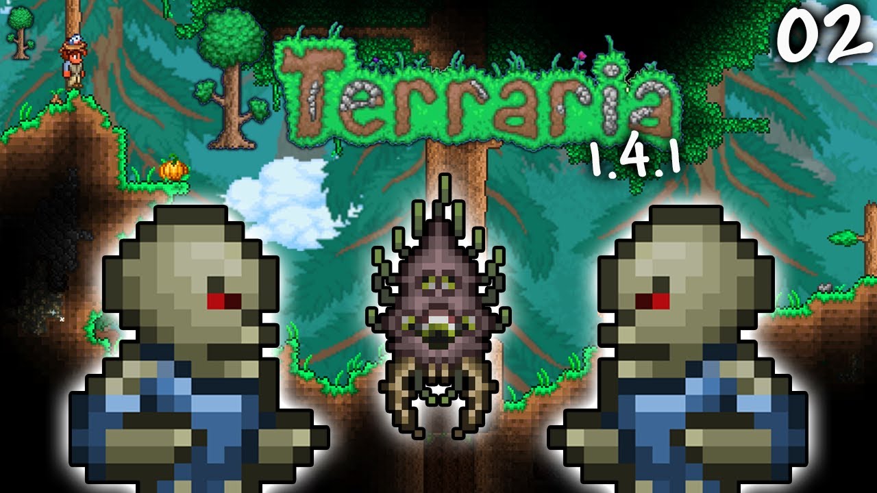 The EASIEST Skeleton Farm! | Terraria 1.4.1 Let's Play Episode 2 - YouTube