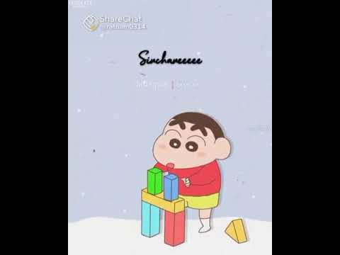 Shin Chan theme song in Telugu - YouTube