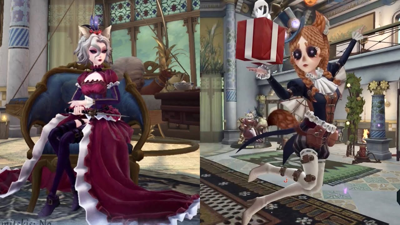 Identity V x Kamaty Moon Crossover Skins Gameplay - YouTube