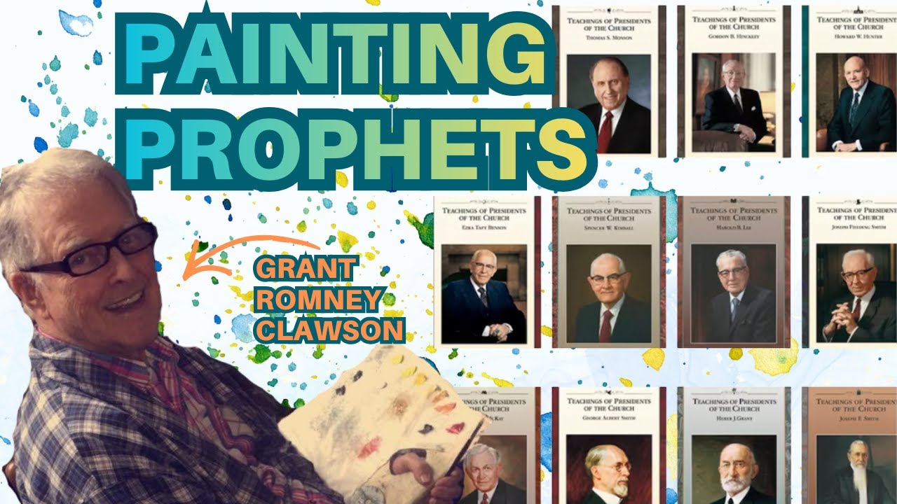 The Most Famous LDS Artist You've Never Heard Of! - YouTube