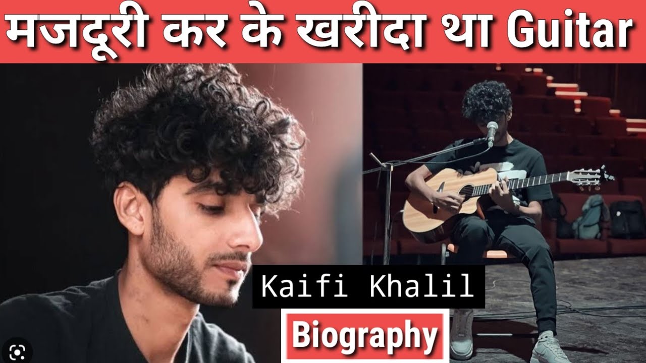 Kaifi Khalil Lifestyle || Kaifi Khalil Biography & Lifestory ||Family ...