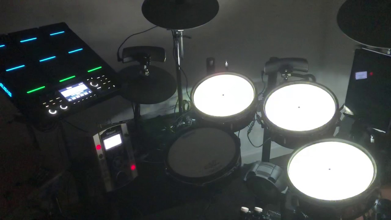DIY Drum Lights - YouTube