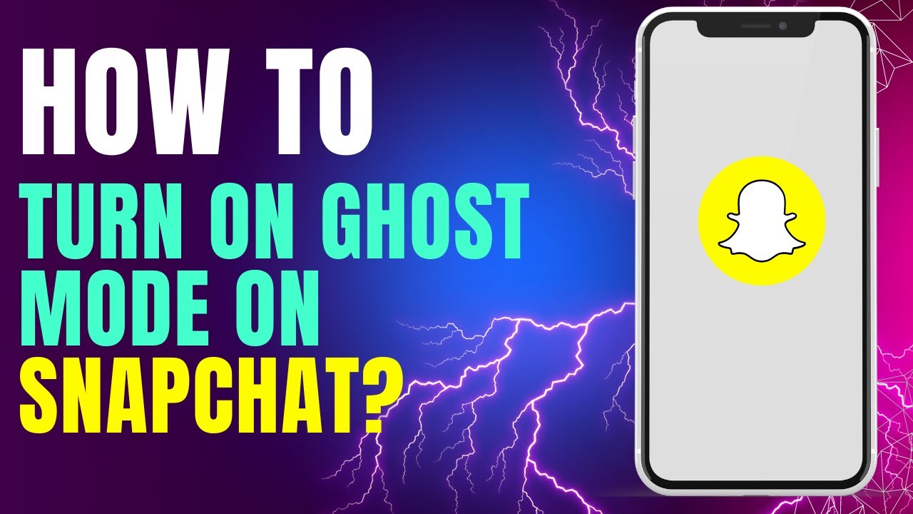 How to Turn On Ghost Mode on Snapchat? - YouTube