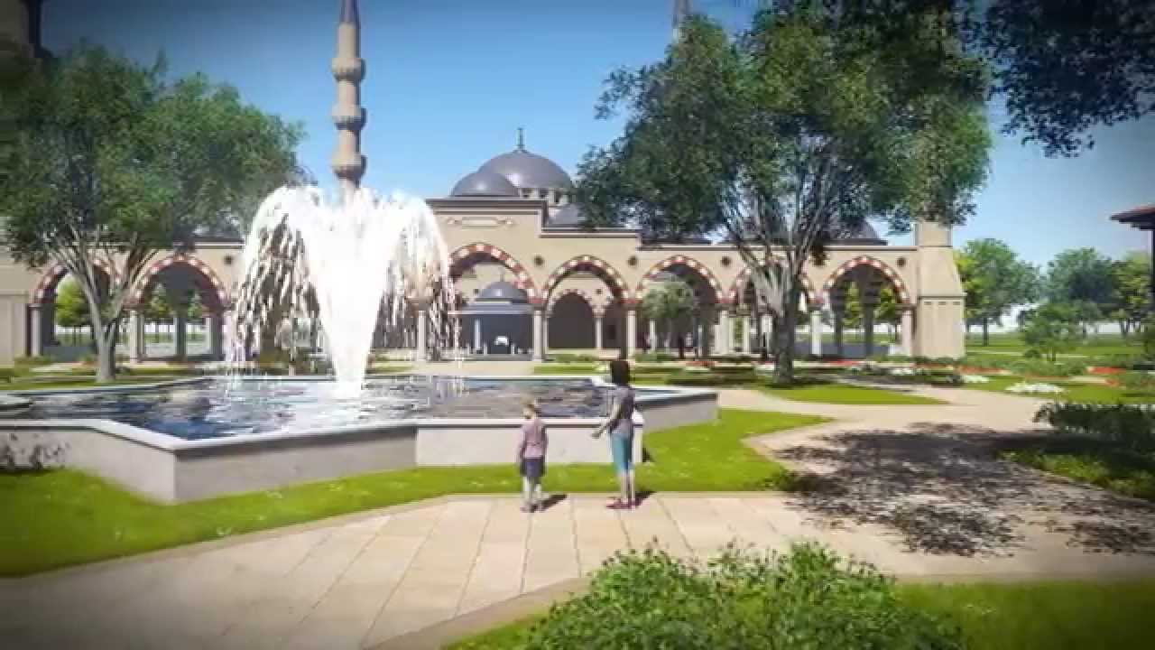 BUDAPESTE CAMİİ VE KÜLLİYESİ / BUDAPEST MOSQUE & SOCIAL COMPLEX - YouTube