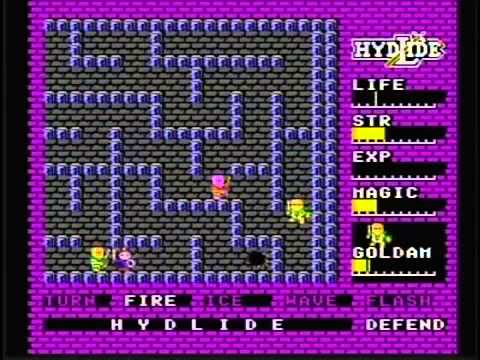 AVGN at 2x speed - Hydlide - YouTube