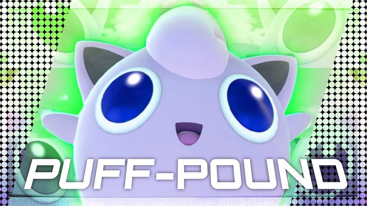 The Puff-Pound || A Jigglypuff Montage (Super Smash Bros. Ultimate ...