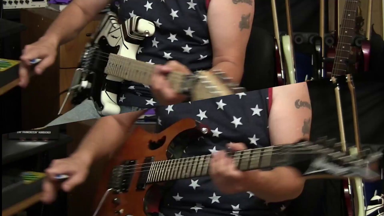 EVH wolfgang vs Frankenstrat #2 - YouTube
