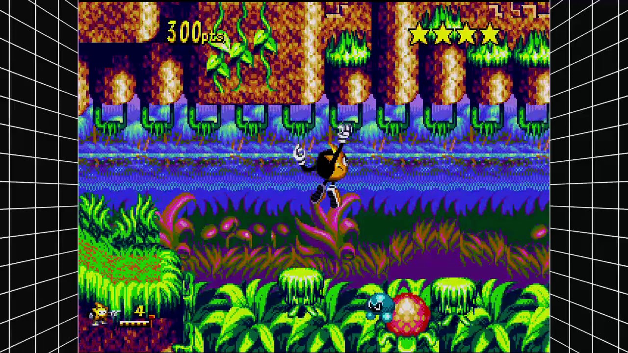 Ristar: Planet Flora - YouTube