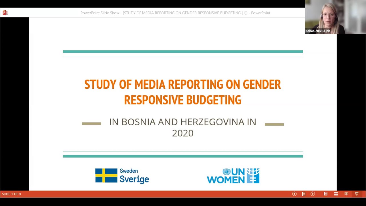 UN Women Online Regional Dialogue: Media Reporting on Gender-Responsive ...