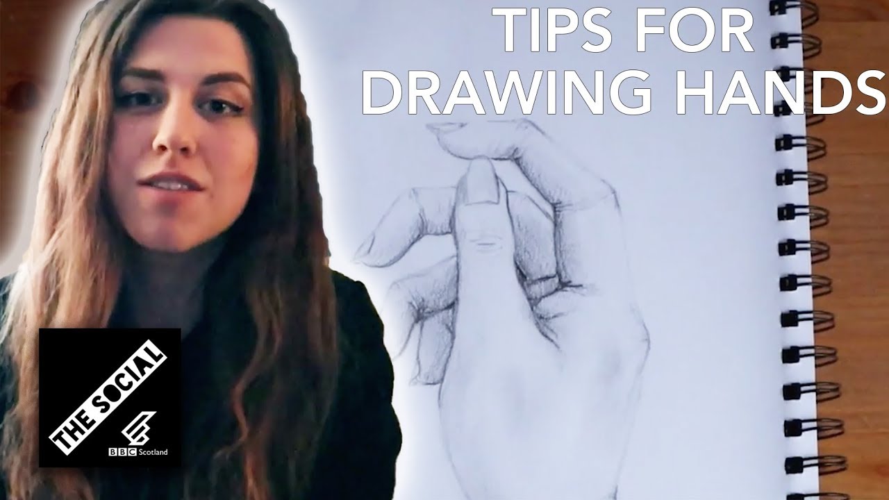 Drawing Hands | Top Tips From An Artist - YouTube