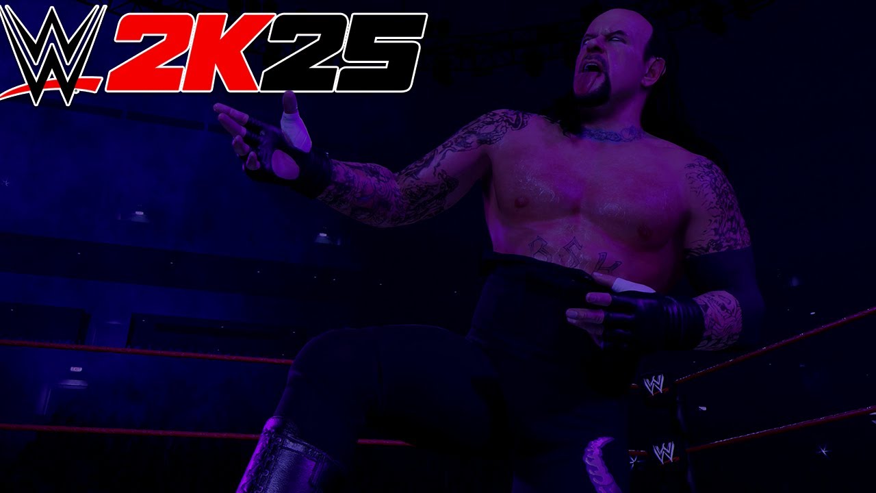 Undertaker '09 (MOD) | WWE2K25 PC - YouTube