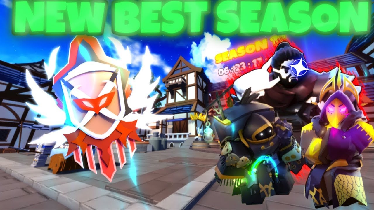 The NEW SEASON 11 Update In Roblox Bedwars is FINALLY HERE! (OP NEW ...