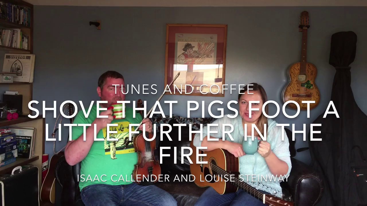 FTC #296 Shove that pigs foot a little further in the Fire - YouTube
