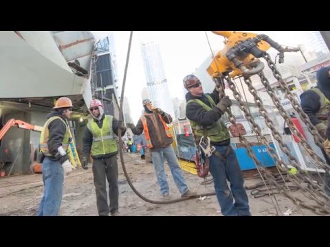 A worker's perspective of building the Oculus and PATH Hall