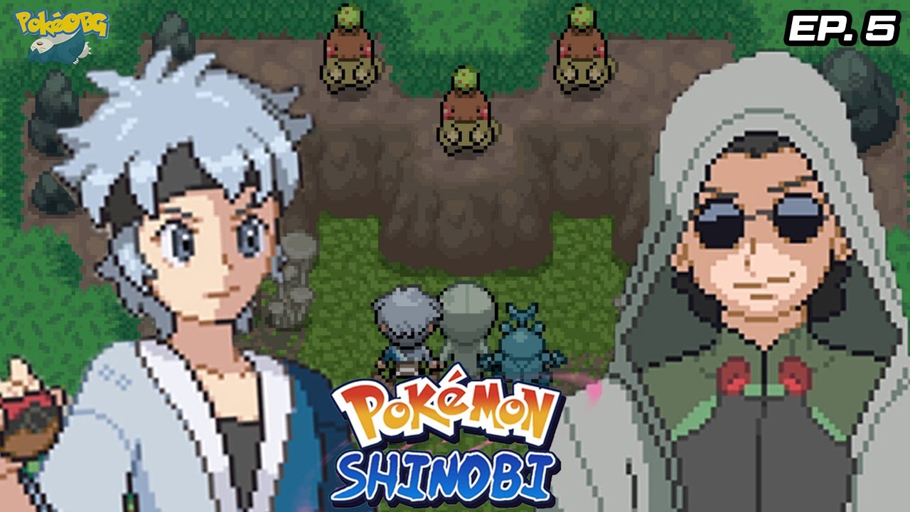 I Found Shino in the Forest… and Helped Him Protect Wild Pokémon ...